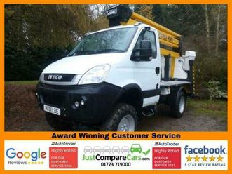 IVECO DAILY 2012-iveco-daily-55s17w-3-0td-hd-4x4-24m-access-platform ...