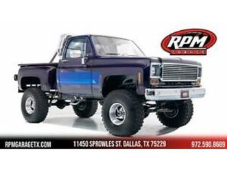 CHEVROLET K10 1977-chevrolet-other-pickups-fully-restored-lifted-show ...