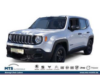 JEEP RENEGADE jeep-renegade-sport-multif-lenkrad-rdc-klima-aux-usb-mp3 ...