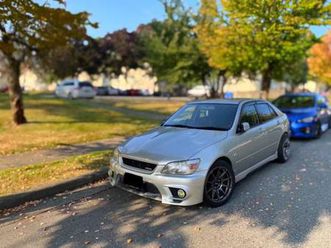 TOYOTA ALTEZZA 1999-toyota-altezza-rs200-z-edition-trd-is300 Used - the ...