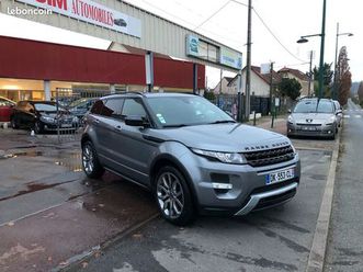 LAND ROVER RANGE ROVER EVOQUE land-rover-range-rover-evoque-dynamic ...