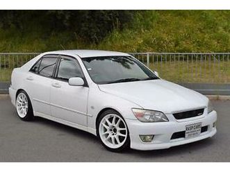 TOYOTA ALTEZZA 2001-toyota-altezza-rs200-fresh-import-jdm-6-spd-lsd ...
