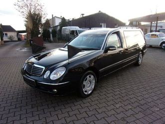 MERCEDES CLASSE E mercedes-benz-bestattungswagen-leichenwagen ...