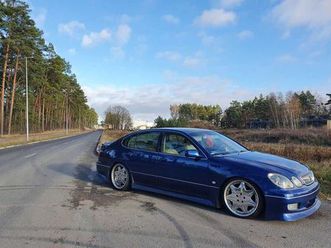 LEXUS GS lexus-gs300-mk2-jzs160-2jz-lpg-zamiana-stance-gwint-work-gleba ...