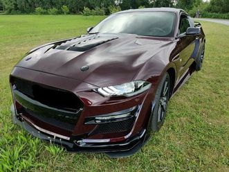 FORD MUSTANG ford-mustang-gt-premium-roush-gt500-kamera-navi Used - the ...