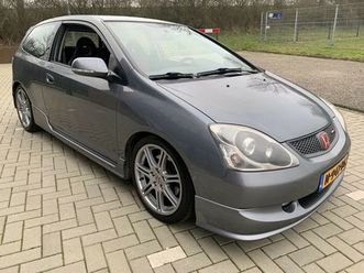 HONDA CIVIC honda-civic-type-r-ep3-lpg-prins-cosmic-grey Used - the parking