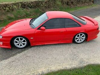 NISSAN 200SX nissan-200sx-s14a-s15-spec-r-swap-flame-red-1997-r-reg-mot ...