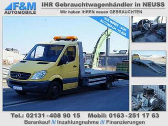 MERCEDES SPRINTER sprinter-515-cdi-aut-abschleppwagen-ahk-seilwind ...