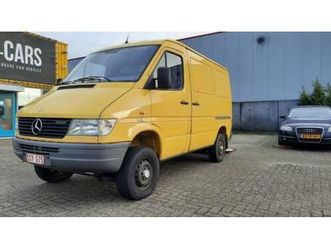 MERCEDES SPRINTER mercedes-benz-sprinter-4x4-4wd-allrad-ideale-overland ...