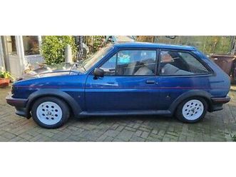 FORD FIESTA ford-fiesta-mk2-xr2-tasman-blue-project Gebrauchtwagen