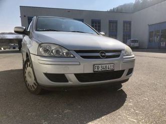 2006 silver corsa
