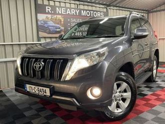 TOYOTA LAND CRUISER SW 2017-toyota-landcruiser-2-8-diesel-swb-vat-inc ...