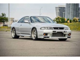NISSAN SKYLINE 1995-nissan-skyline-r33-gtr-v-spec Used - the parking
