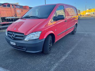 MERCEDES VITO FOURGON mercedes-benz-vito-110-cdi-blue-efficiency ...