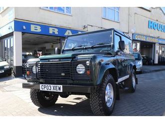 LAND ROVER DEFENDER 2003-land-rover-90-defender-2-5td-county-td5-2-5td5 ...