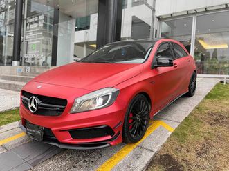 Mercedes Benz A45 Amg Edition 1 Red