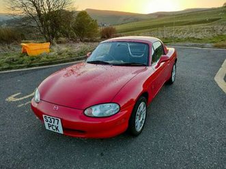 MAZDA MX5 mazda-mx-5-mx5-mk2-nb-convertible-1999-manual-1-6-hard-top ...
