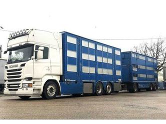SCANIA R-SERIES do-zywca-scania-r580-z-zabudowa-03-2016-przyczepa ...