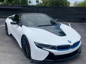 Bmw I8 2022 Blue