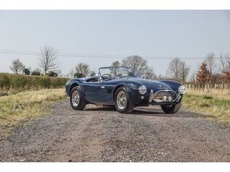 AC COBRA REPLICA 1965-ac-cobra-289-evocation-by-hawk Gebrauchtwagen