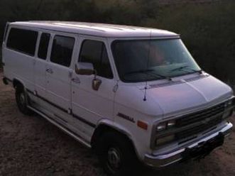 CHEVROLET CHEVY VAN 1995-chevy-beauville-g-series-van-131-500-miles ...