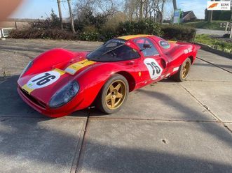 FERRARI 330 REPLIQUE foreman-330-mk4-ferrari-330-p4-replica-racecar ...