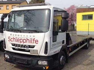 IVECO EUROCARGO iveco-eurocargo-abschlepp-lkw-mit-plattform-und ...