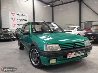 PEUGEOT 205 peugeot-205-gti-griffe-1991 occasion - Le Parking