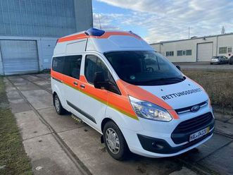 FORD TRANSIT CUSTOM ford-transit-custom-als-rtw-rettungswagen-incl ...