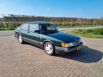 SAAB 900 COUPE saab-900-2-0-i-16-valve-uit1993-scarabee-green-met-aero ...