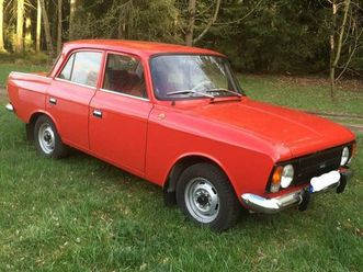 MOSKVICH MOSKWITSCH 412 moskwitsch-412-moskvich-412-oldtimer Gebrauchtwagen