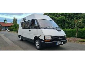 RENAULT TRAFIC 1994-renault-trafic-t1100-d-camper-van-2-berth-full-re ...