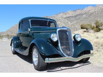 FORD HOT ROD vortec-v6-powered-1934-ford-5-window-coupe-hot-rod ...