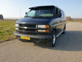 CHEVROLET CHEVY VAN chevrolet-chevy-van-1997-bestelauto's occasion - Le ...
