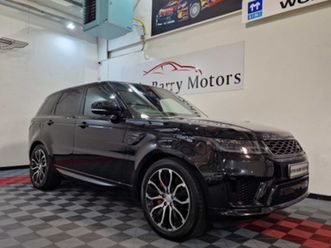 LAND ROVER RANGE ROVER SPORT p400e-hse-dynamic-plug-in-hybrid-automatic ...