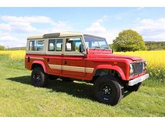 LAND ROVER DEFENDER land-rover-defender-110-v8-one-ten-1983-county ...