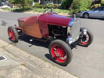 FORD MODEL A 1928-31-ford-model-a-roadster-boattail-speedster ...