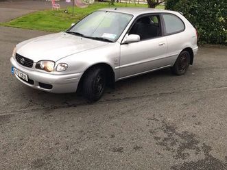 corolla 2001 hatchback