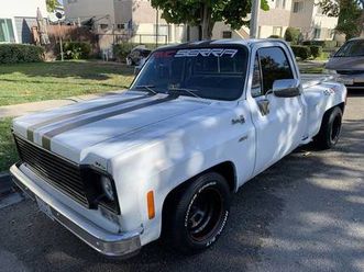GMC SIERRA 1500 gmc-sierra-1977-stepside-c15 Used - the parking