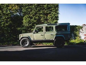 LAND ROVER DEFENDER land-rover-defender-110-td5-low-km-olive-green Used ...