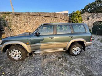 NISSAN PATROL nissan-patrol-gr-longo Gebrauchtwagen