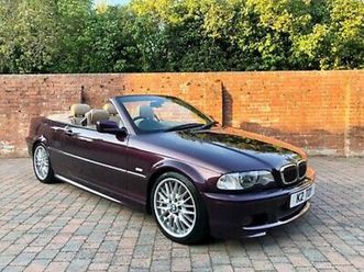 BMW SERIE 3 CABRIOLET 2002-bmw-e46-330ci-convertible-automatic ...