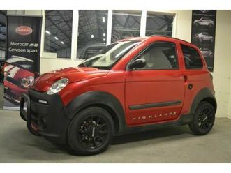MICROCAR MGO microcar-m-go-red-line-mopedauto-leichtmobile-45-km-h ...