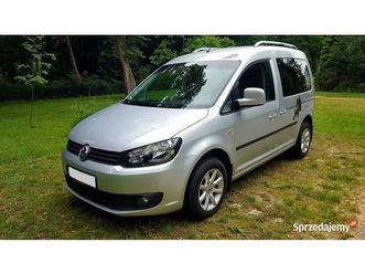 VOLKSWAGEN CADDY volkswagen-caddy-tramper-kamper-westfalia-2011r-salon ...