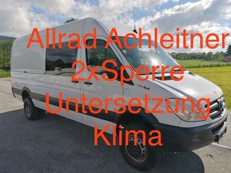 MERCEDES SPRINTER mercedes-benz-sprinter-sprinter-allrad-4x4-achleitner ...