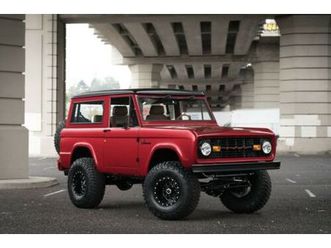 Bronco Frame Restoration