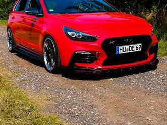 HYUNDAI I30 hyundai-i30n-performance-2l-4-zyl-umbauten-volle-huette ...