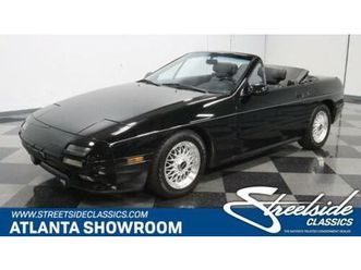 MAZDA RX-7 classic-vintage-chrome-rx-7-convertible-rotary-motor-4-speed ...