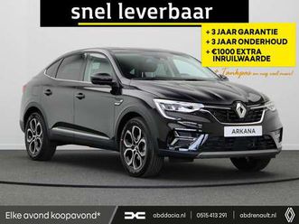 RENAULT ARKANA renault-arkana-e-tech-hybrid-145-6at-intens-suv-automaat ...