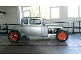 FORD HOT ROD ford-model-a-steelbody-5-window-coupe-hot-rod Used - the ...